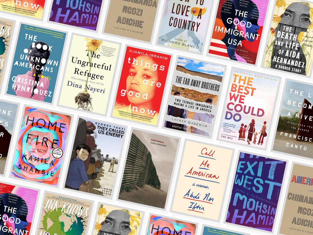 Immigrant and Refugee Experiences: A Reading List for Adults - Westmont ...