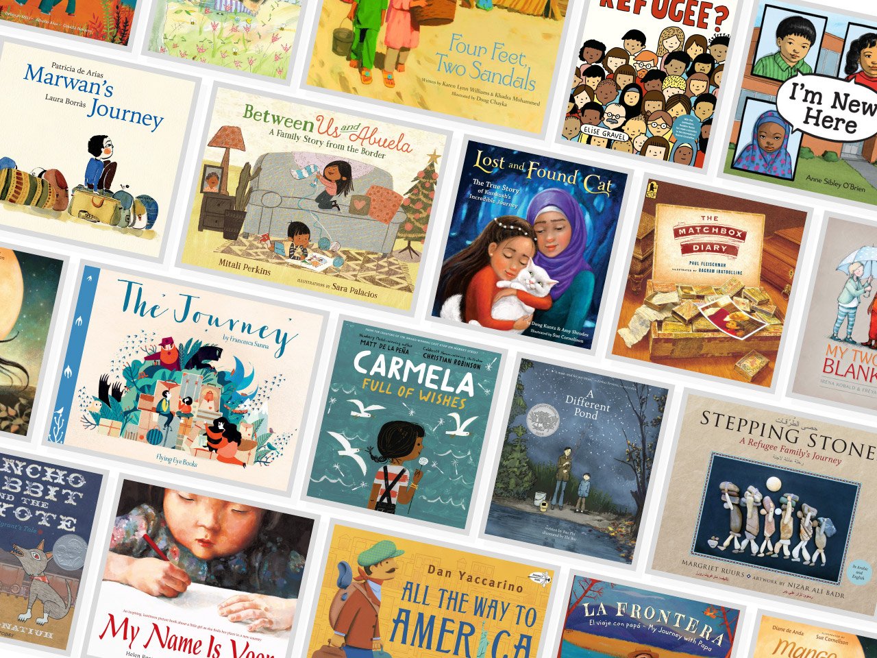 Immigrant and Refugee Experiences: A Reading List for Children and ...