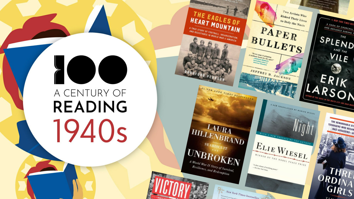 A Century of Reading: The 1940s - Westmont Public Library