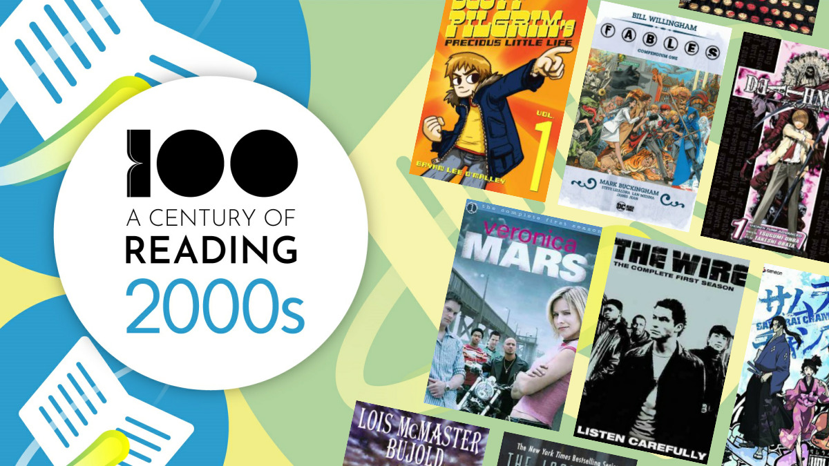 A Century of Reading: The 2000s - Westmont Public Library