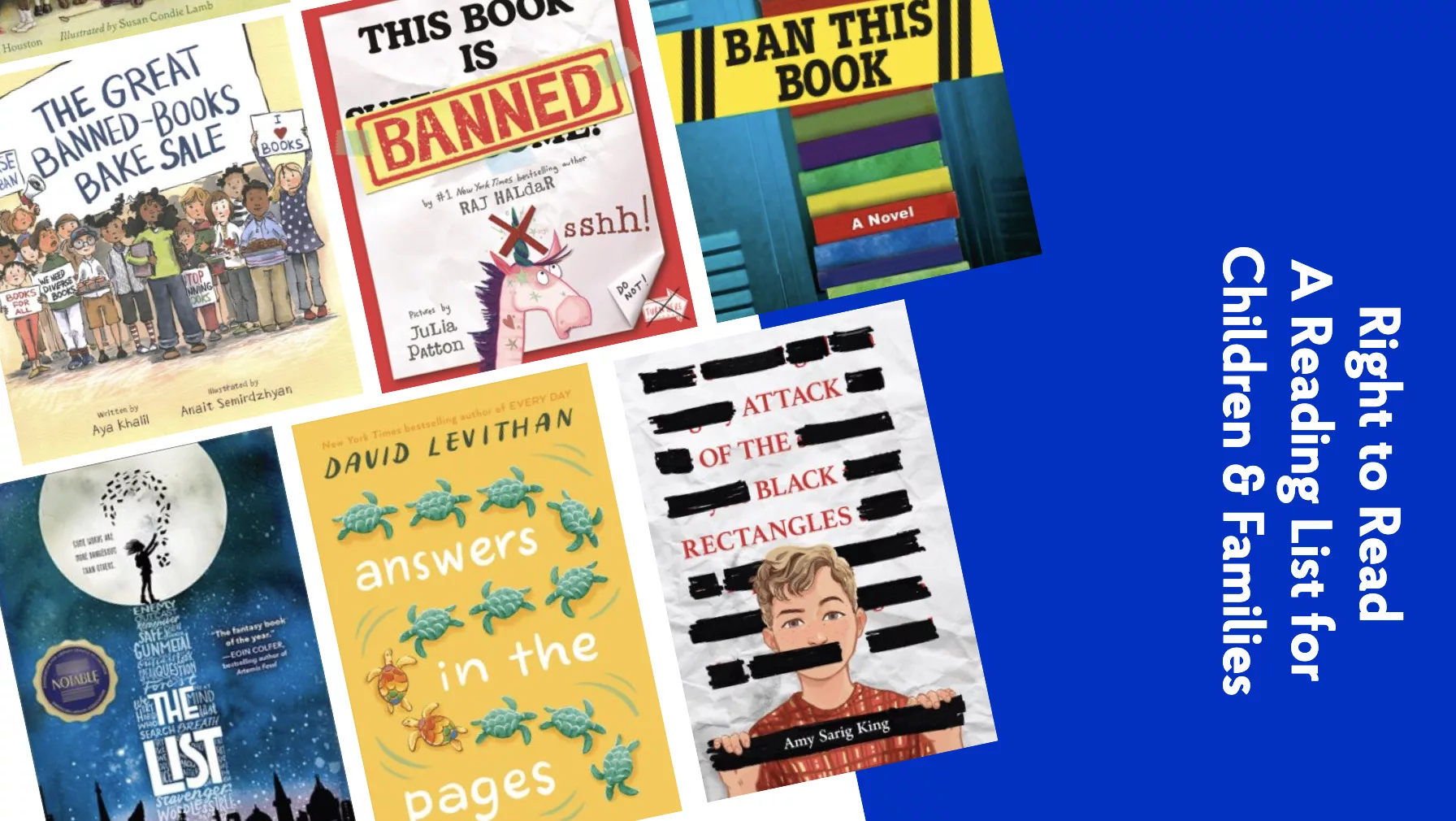 Right to Read: A Reading List for Children and Families - Westmont ...